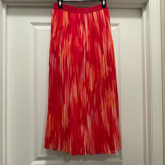 Ruby Rd. | Skirts | Ruby Rd Beautiful Free Flowing Maxi Skirt Elastic Waist A Full Lining Size ...